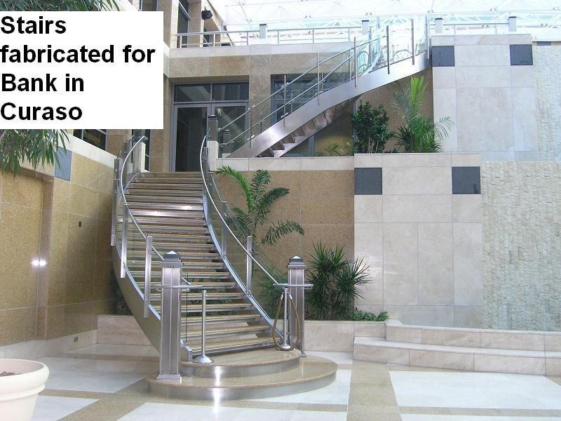 Staircase - Weldpro Ltd - JMK Laser Cutting :: Halifax / Dartmouth Nova ...